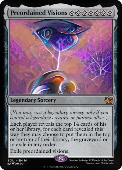 MTGNexus - Preordained Visions