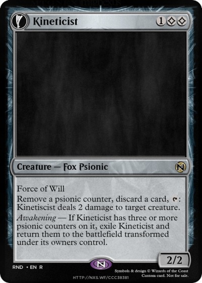 MTGNexus - Kineticist // Omnikineticist