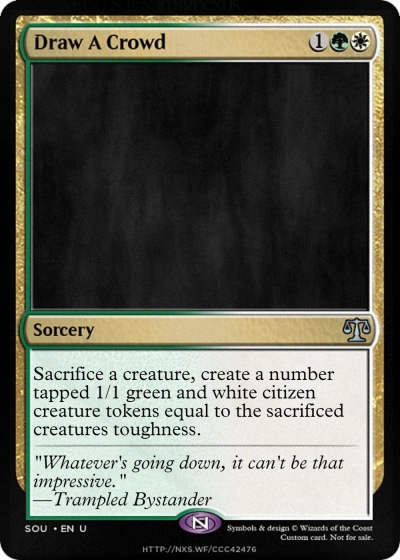 MTGNexus - Draw A Crowd