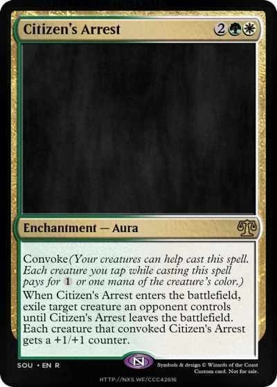 MTGNexus - Citizen's Arrest