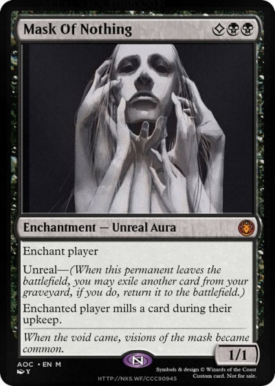 MTGNexus - Mask Of Nothing