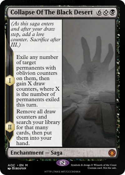 MTGNexus - Collapse Of The Black Desert