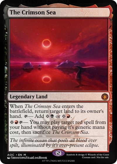 MTGNexus - The Crimson Sea