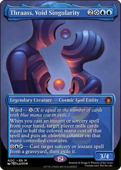 MTGNexus - Thraass, Void Singularity
