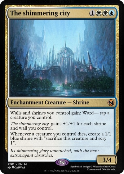 MTGNexus - The shimmering city