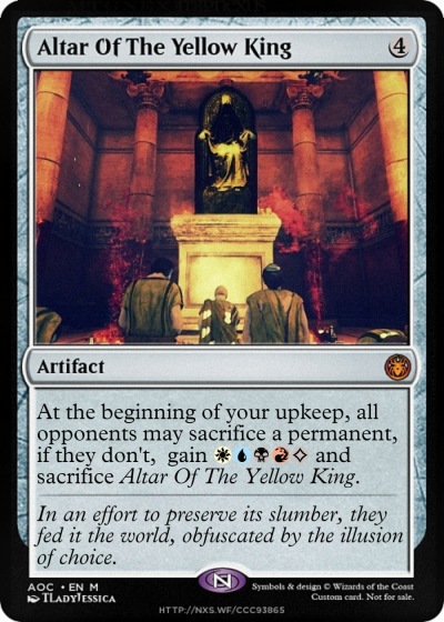 MTGNexus - Altar Of The Yellow King