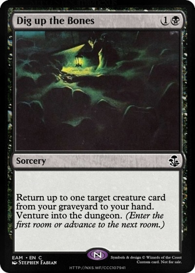MTGNexus - Dig up the Bones