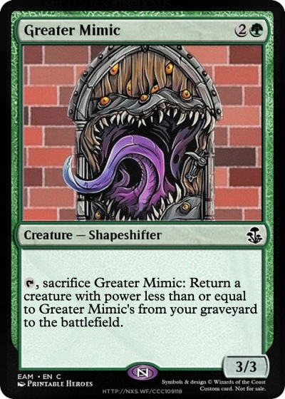 MTGNexus - Greater Mimic