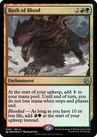 MTGNexus - Rush of Blood