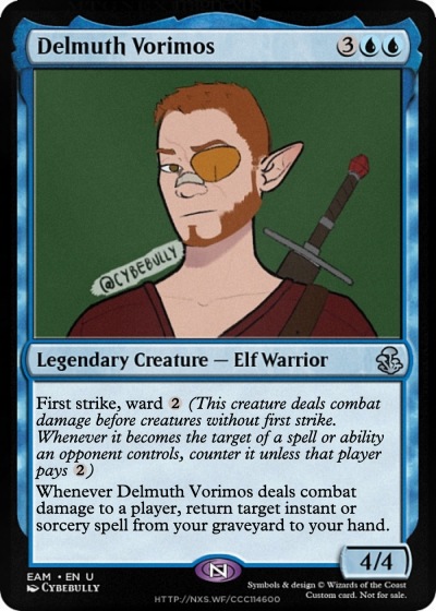 MTGNexus - Delmuth Vorimos