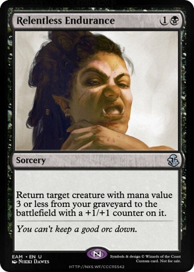 MTGNexus - Relentless Endurance