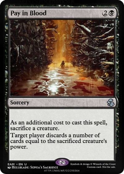 MTGNexus - Pay in Blood