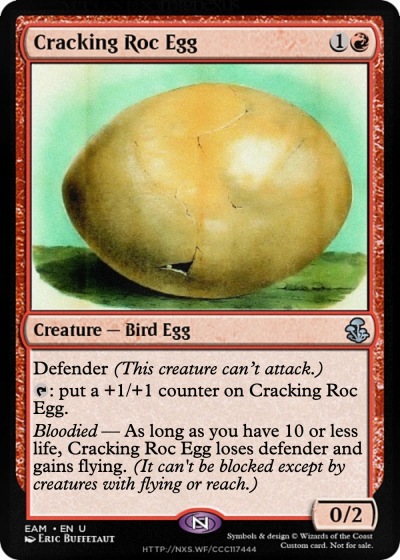 MTGNexus - Cracking Roc Egg