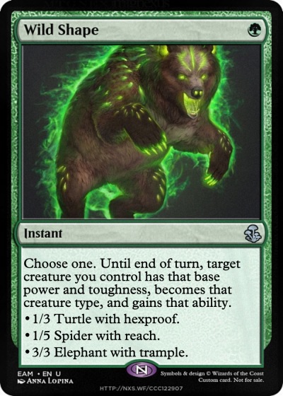 MTGNexus - Wild Shape