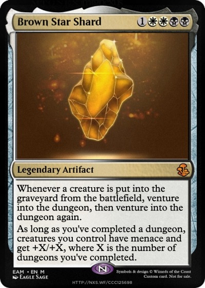 MTGNexus - Brown Star Shard