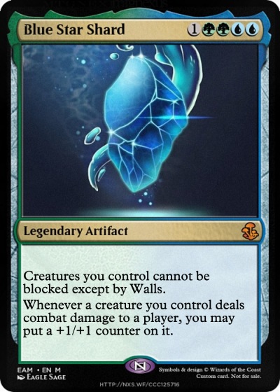 MTGNexus - Blue Star Shard