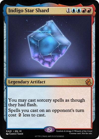 MTGNexus - Indigo Star Shard