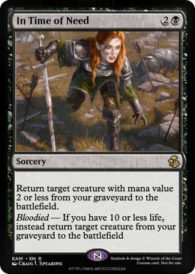 MTGNexus - In Time of Need