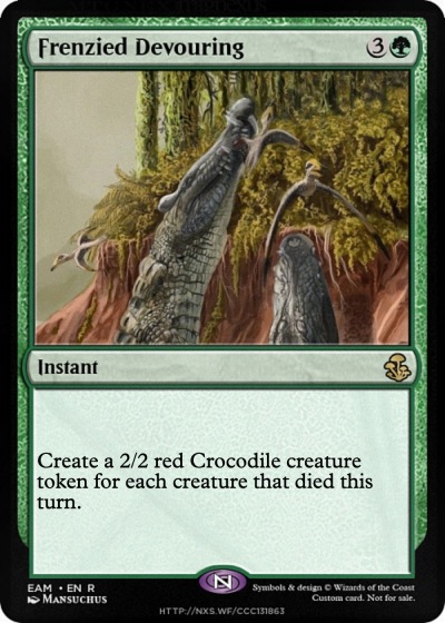 MTGNexus - Frenzied Devouring