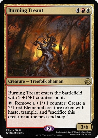 MTGNexus - Burning Treant