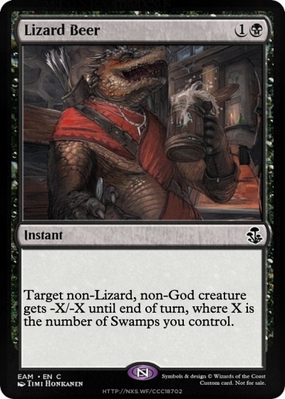 MTGNexus - Lizard Beer