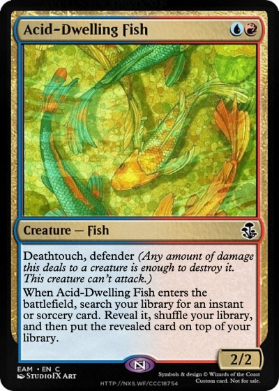 MTGNexus - Acid-Dwelling Fish