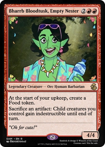 MTGNexus - Bharrb Bloodtusk, Empty Nester