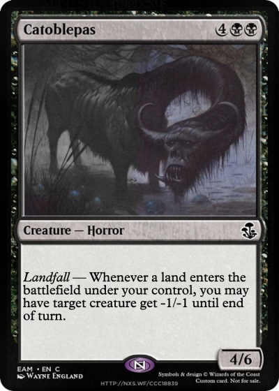 MTGNexus - Catoblepas