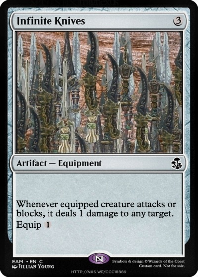MTGNexus - Infinite Knives