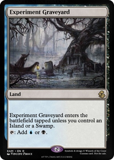 MTGNexus - Experiment Graveyard