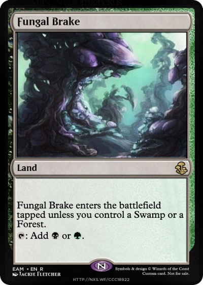 MTGNexus - Fungal Forest