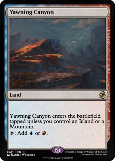 MTGNexus - Yawning Canyon