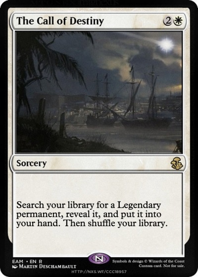 MTGNexus - The Call of Destiny