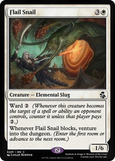 MTGNexus - Flail Snail