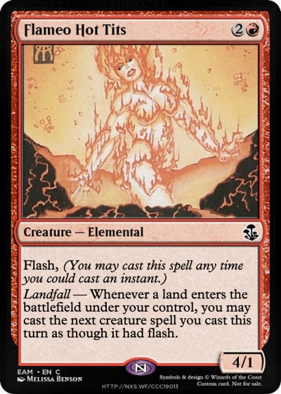 MTGNexus - Flameo Hot Tits