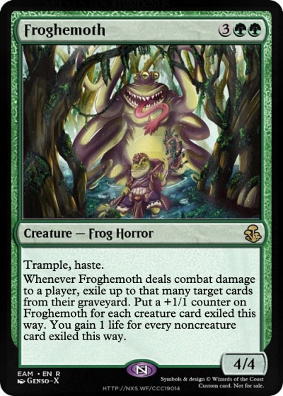 MTGNexus - Froghemoth