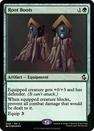 MTGNexus - Root Boots