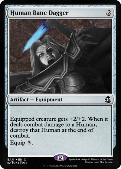 MTGNexus - Human Bane Dagger