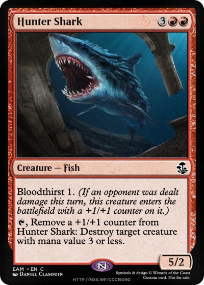 MTGNexus - Hunter Shark