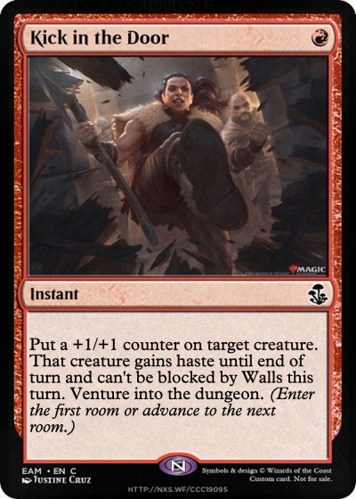 MTGNexus - Kick in the Door