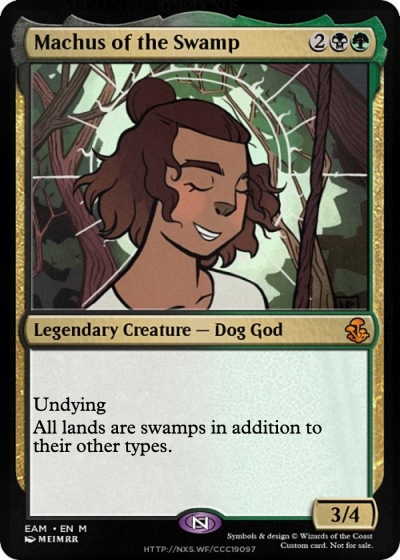 MTGNexus - Machus of the Swamp