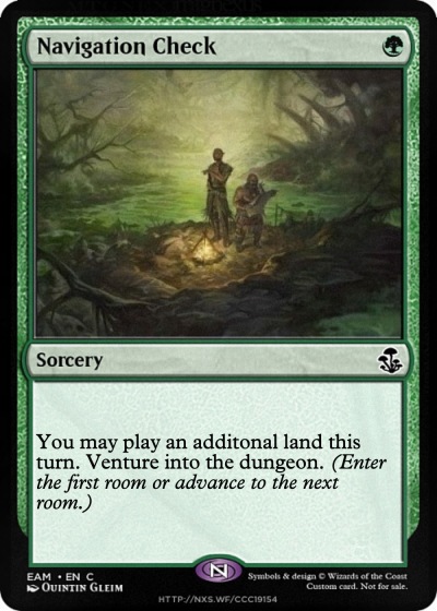 MTGNexus - Navigation Check