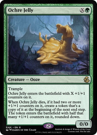 MTGNexus - Ochre Jelly