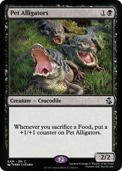 MTGNexus - Pet Alligators