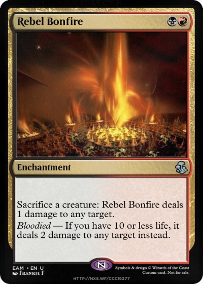 MTGNexus - Rebel Bonfire