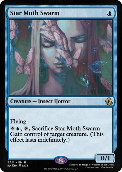 MTGNexus - Star Moth Swarm