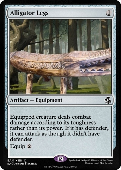 MTGNexus - Alligator Legs