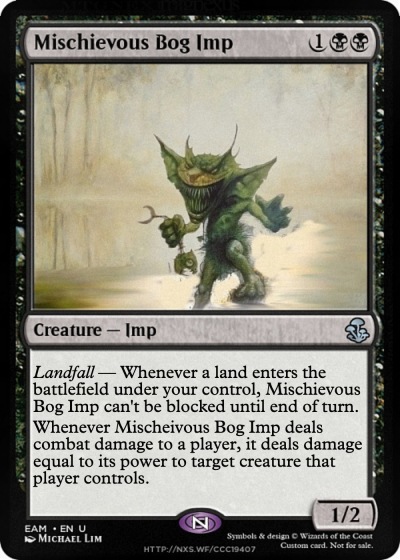 MTGNexus - Mischievous Bog Imp