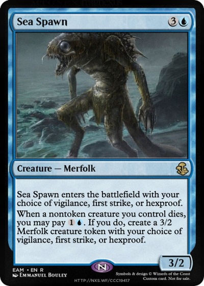 MTGNexus - Sea Spawn