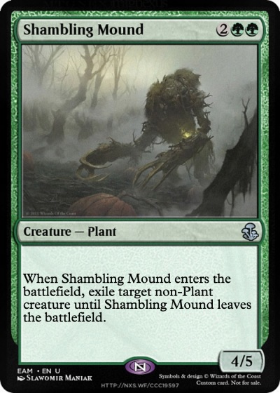 MTGNexus - Shambling Mound
